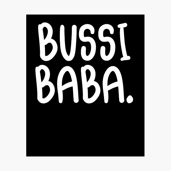Bussi Geschenke & Merchandise | Redbubble