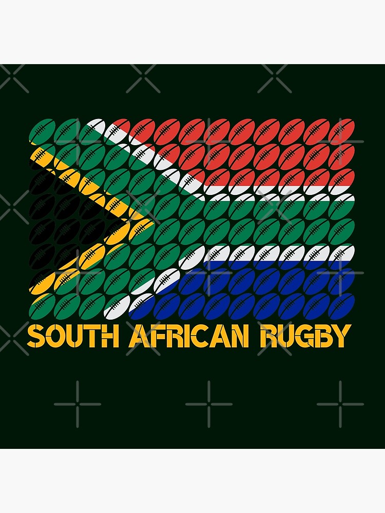 Rugby South African Flag South Africa National Rugby Union Team