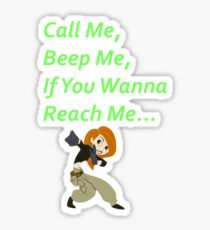 Kim Possible: Stickers | Redbubble