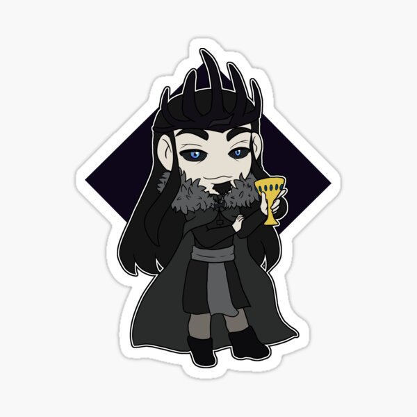 "Chibi Obsidian" Sticker for Sale by icheddart | Redbubble