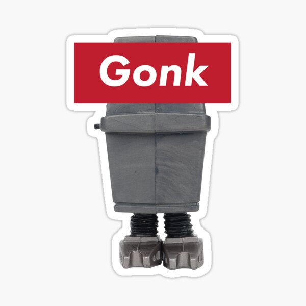 Gonk Droid Stickers | Redbubble