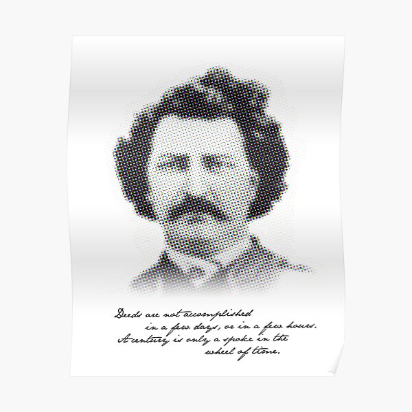 Louis Riel Wall Art | Redbubble