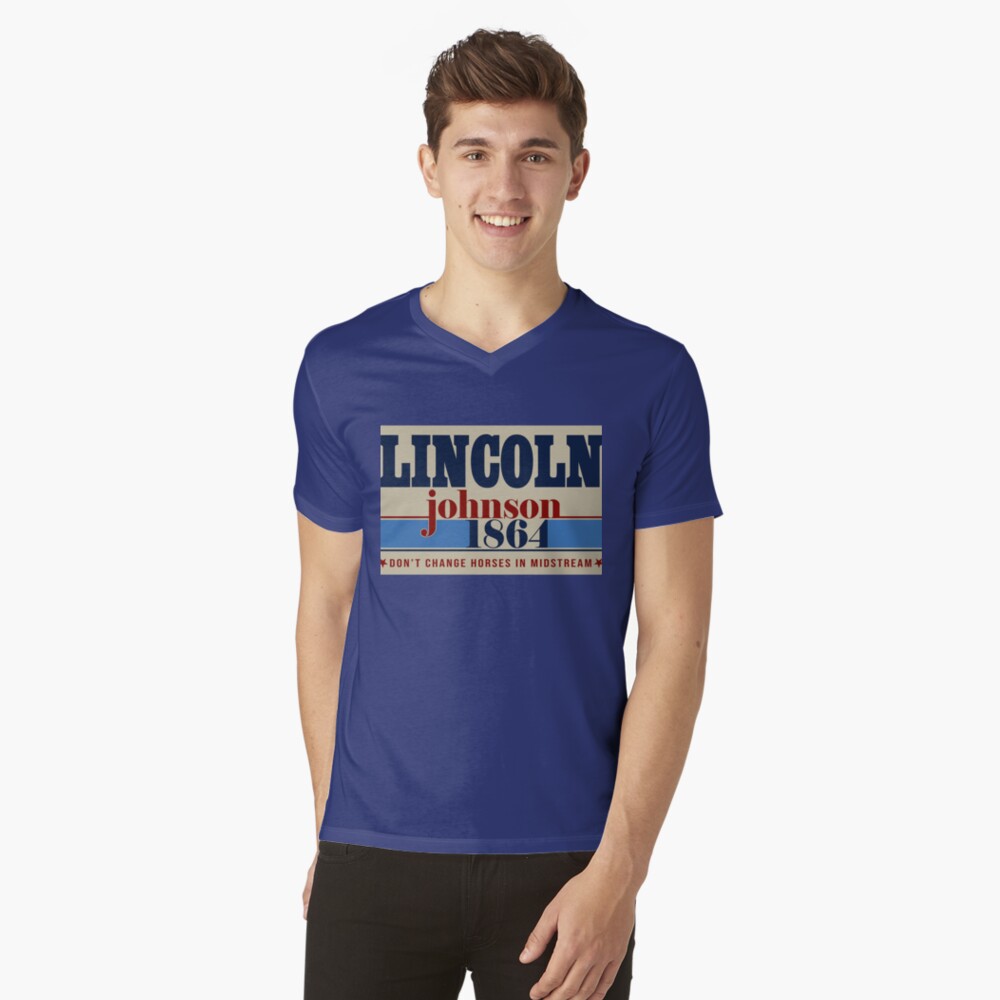 "Lincoln - Johnson 1864 Campaign" Sticker for Sale by MA-Historical ...