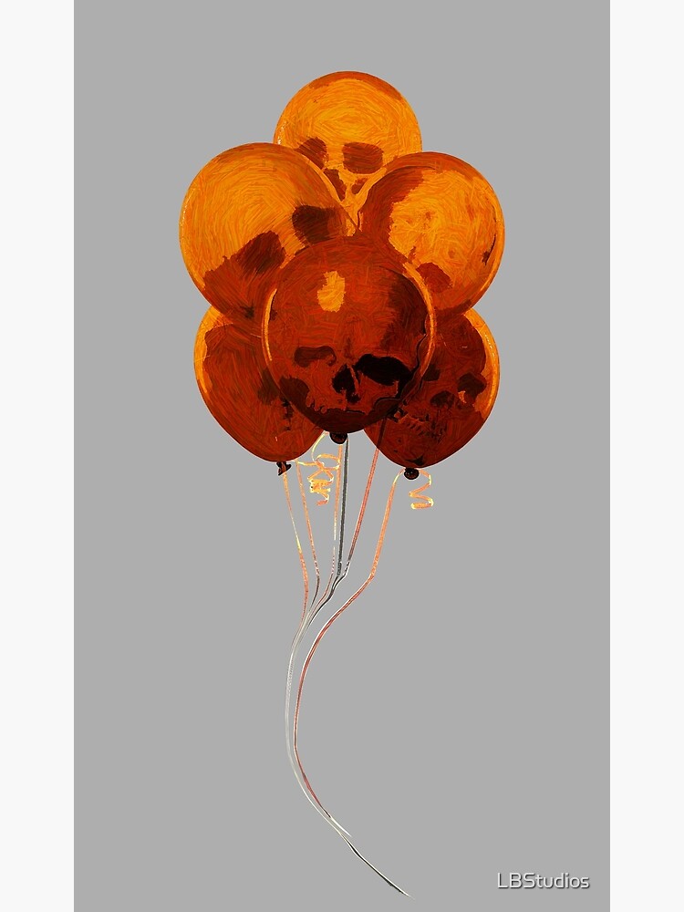 "SKULLOONS B21" Poster for Sale by LBStudios | Redbubble