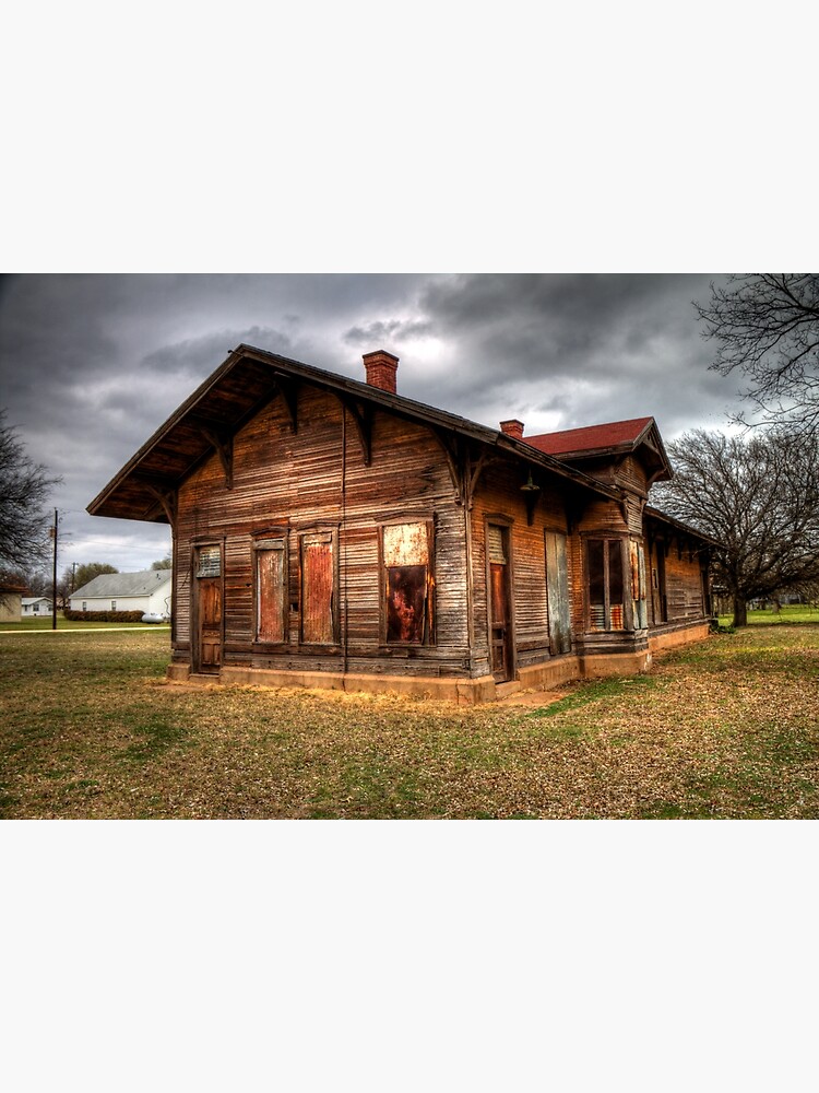 "The Depot at Kopperl, Texas (Bosque County)" Photographic Print for ...