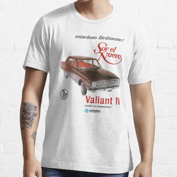 "CHRYSLER VALIANT" T-shirt for Sale by ThrowbackMotors | Redbubble ...