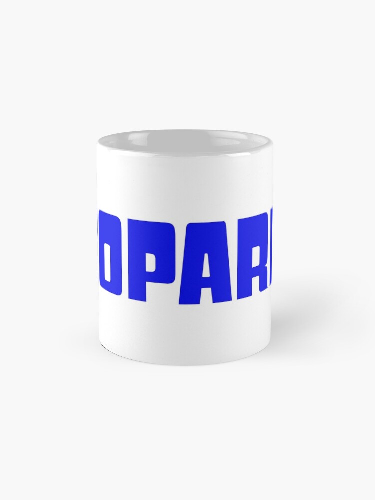 "Jeopardy!" Mug by katzj2 | Redbubble