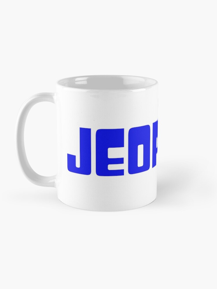 "Jeopardy!" Coffee Mug by katzj2 | Redbubble