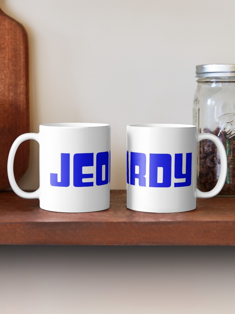 "Jeopardy!" Coffee Mug by katzj2 | Redbubble