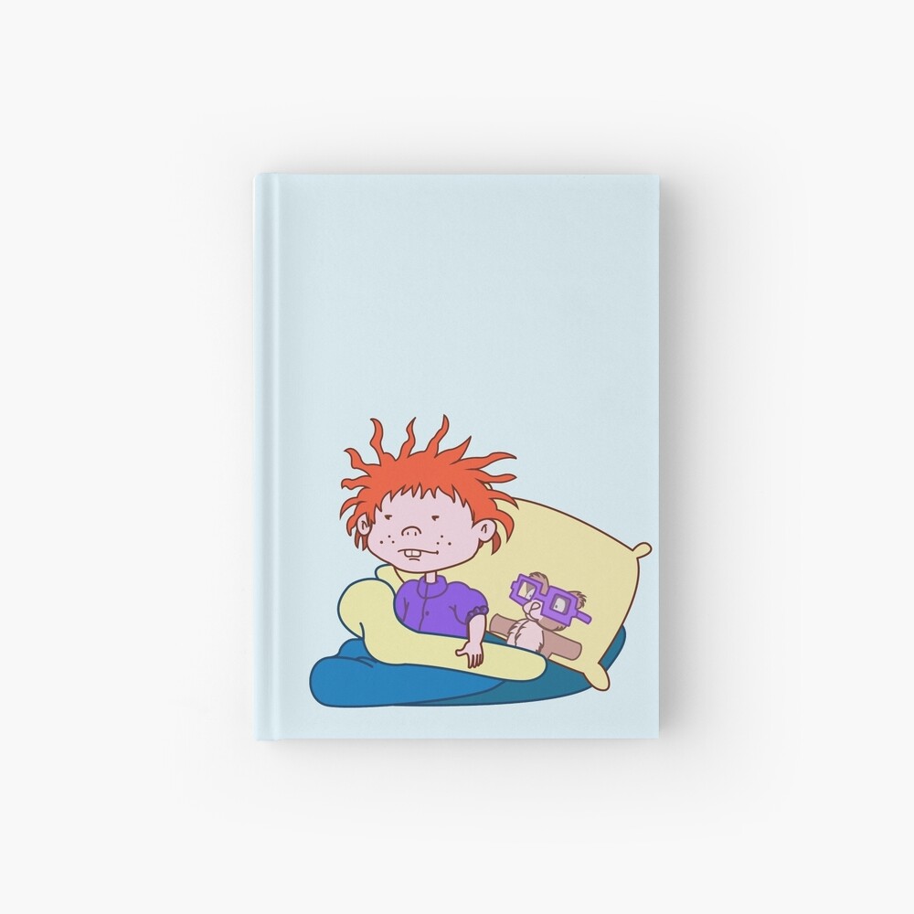 Cuaderno de tapa dura «Carlitos - Rugrats» de Nancybuelna | Redbubble