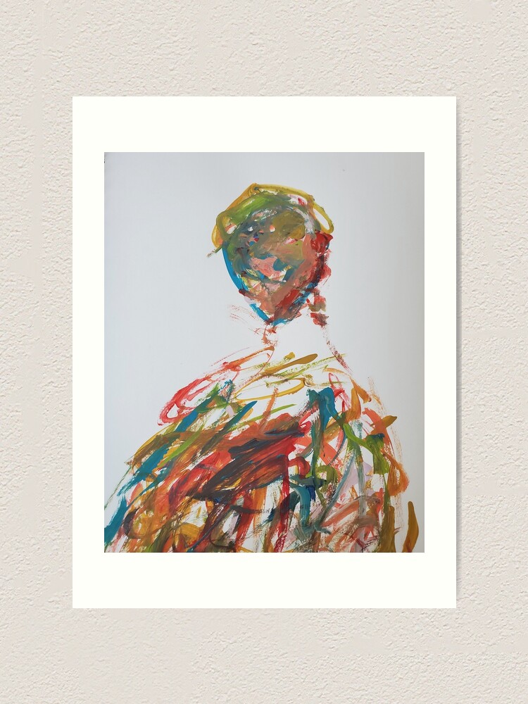 "Colorful Disintegration" Art Print by rileyhensley | Redbubble