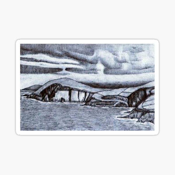 "Dingle, Ireland coast-line" Sticker for Sale by Dlynnoriginals | Redbubble