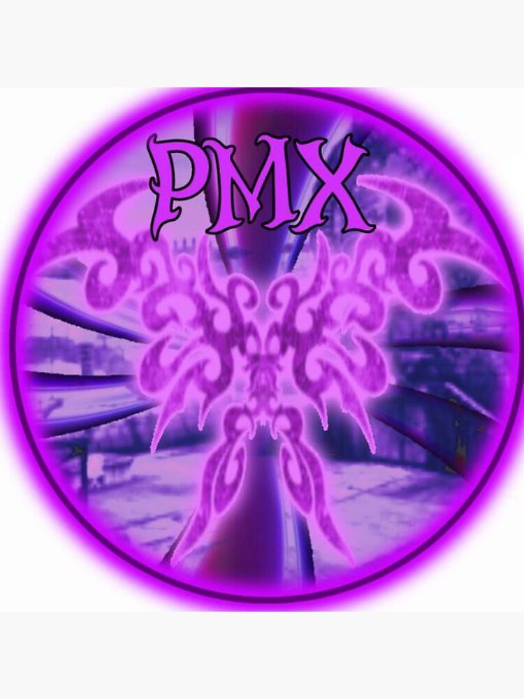 "PMX Logo" Sticker for Sale by ReyesBencomo | Redbubble