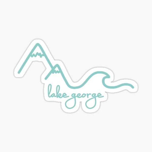 Lake George Stickers | Redbubble