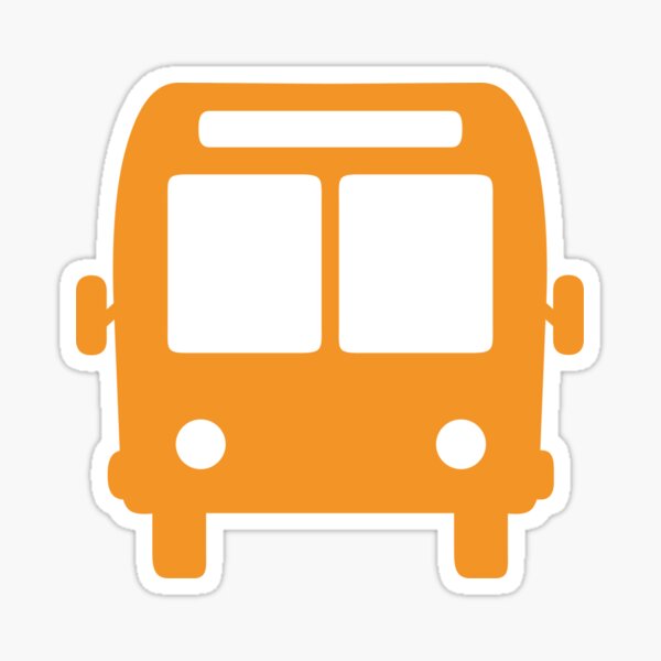 "Bus" Sticker for Sale by coloradotransit | Redbubble