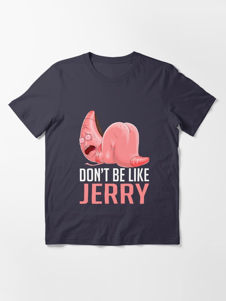 "Jerry Slug " T-shirt for Sale by SimpleT-S | Redbubble | rickandmorty ...