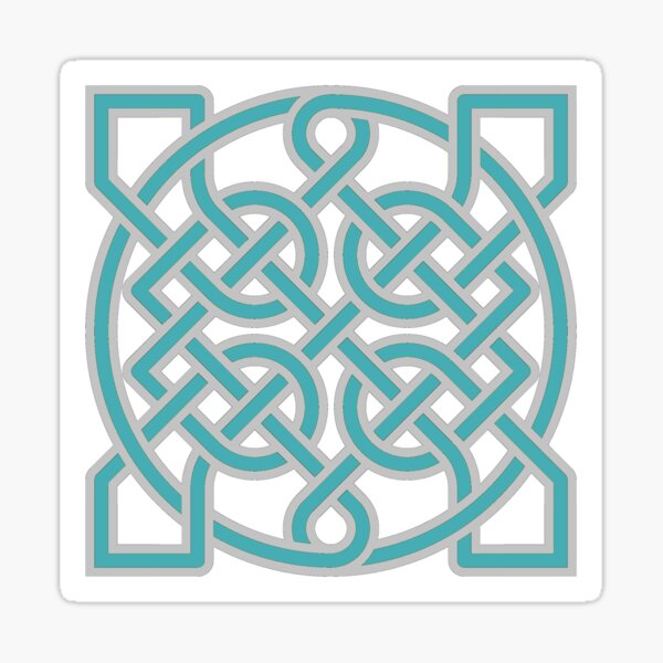 "Celtic Knot" Sticker for Sale by RBEnt | Redbubble