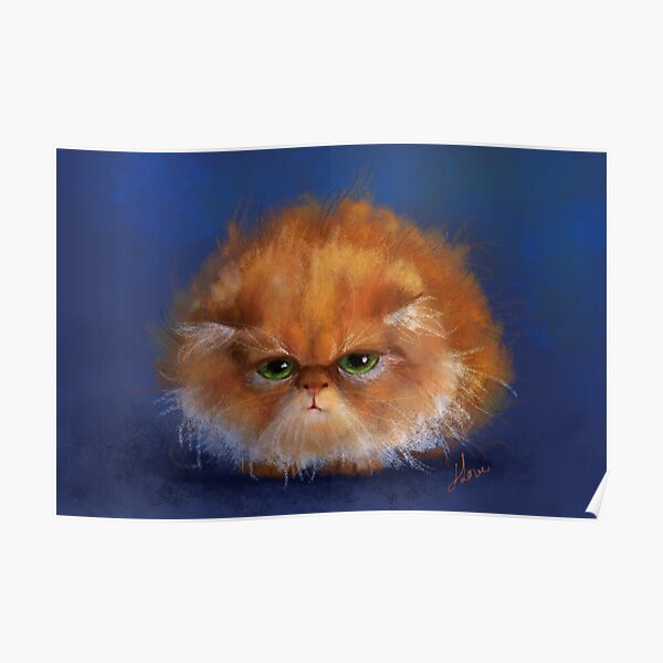 "Grumpy Cat" Poster by jenniferLoree | Redbubble