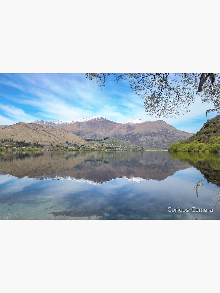 "Lake Hayes" Sticker for Sale by Curious-Camera | Redbubble