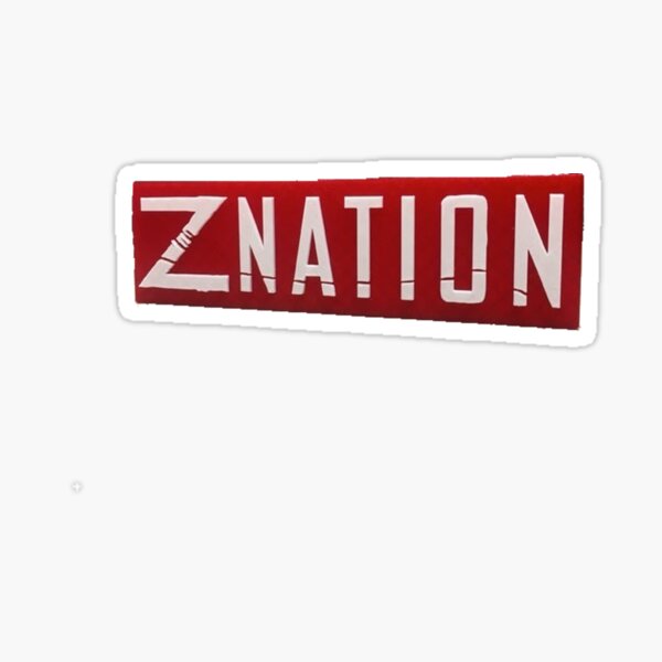 "Z Nation Anytime" Sticker for Sale by premiumsales | Redbubble