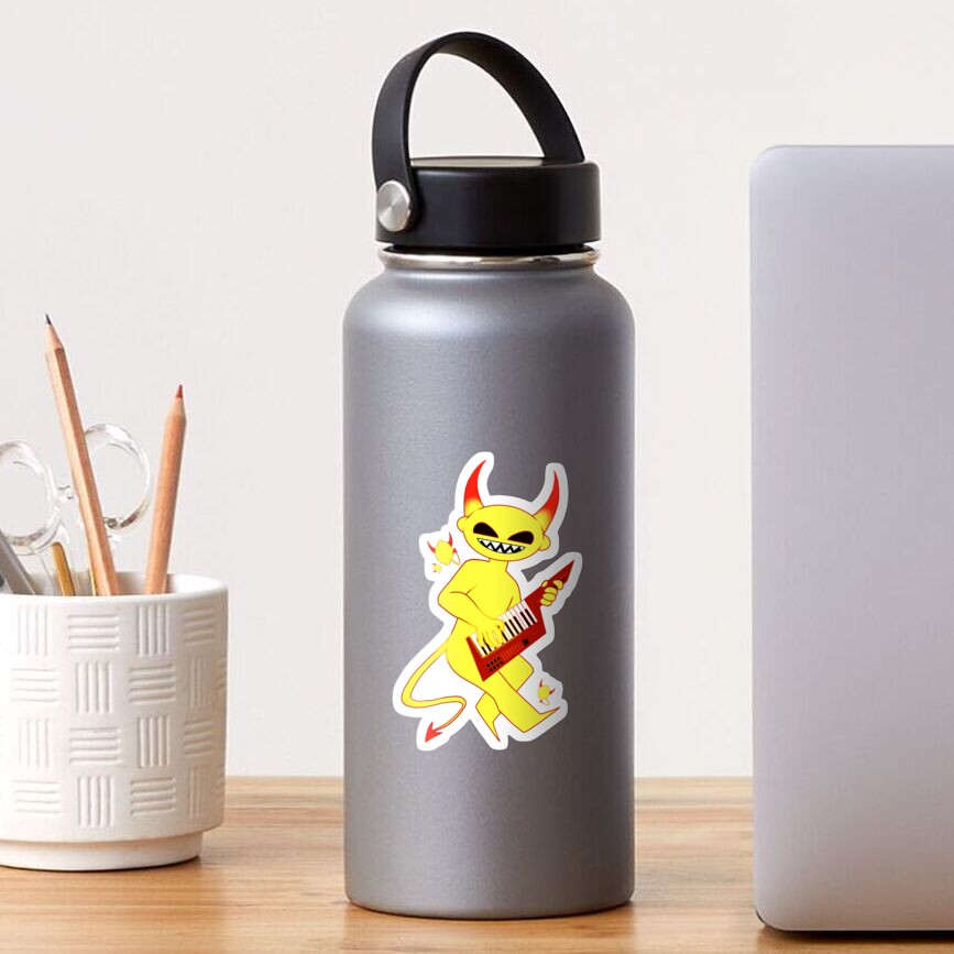 "Lemon Demon" Sticker for Sale by AzamiThorn | Redbubble