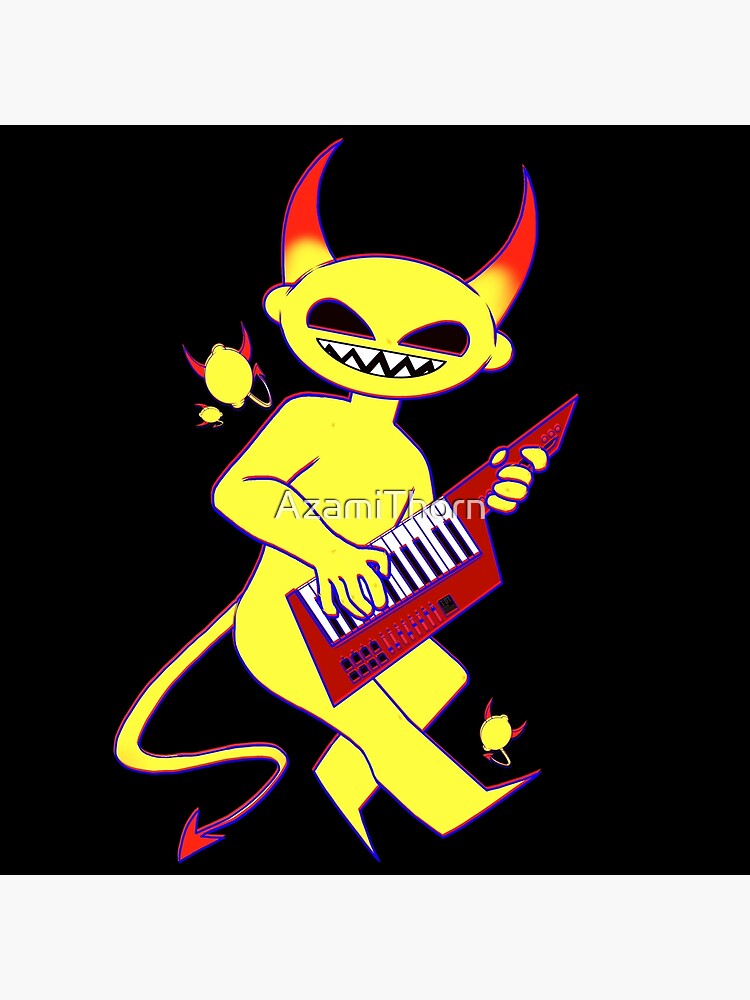 "3D Lemon Demon" Poster von AzamiThorn | Redbubble