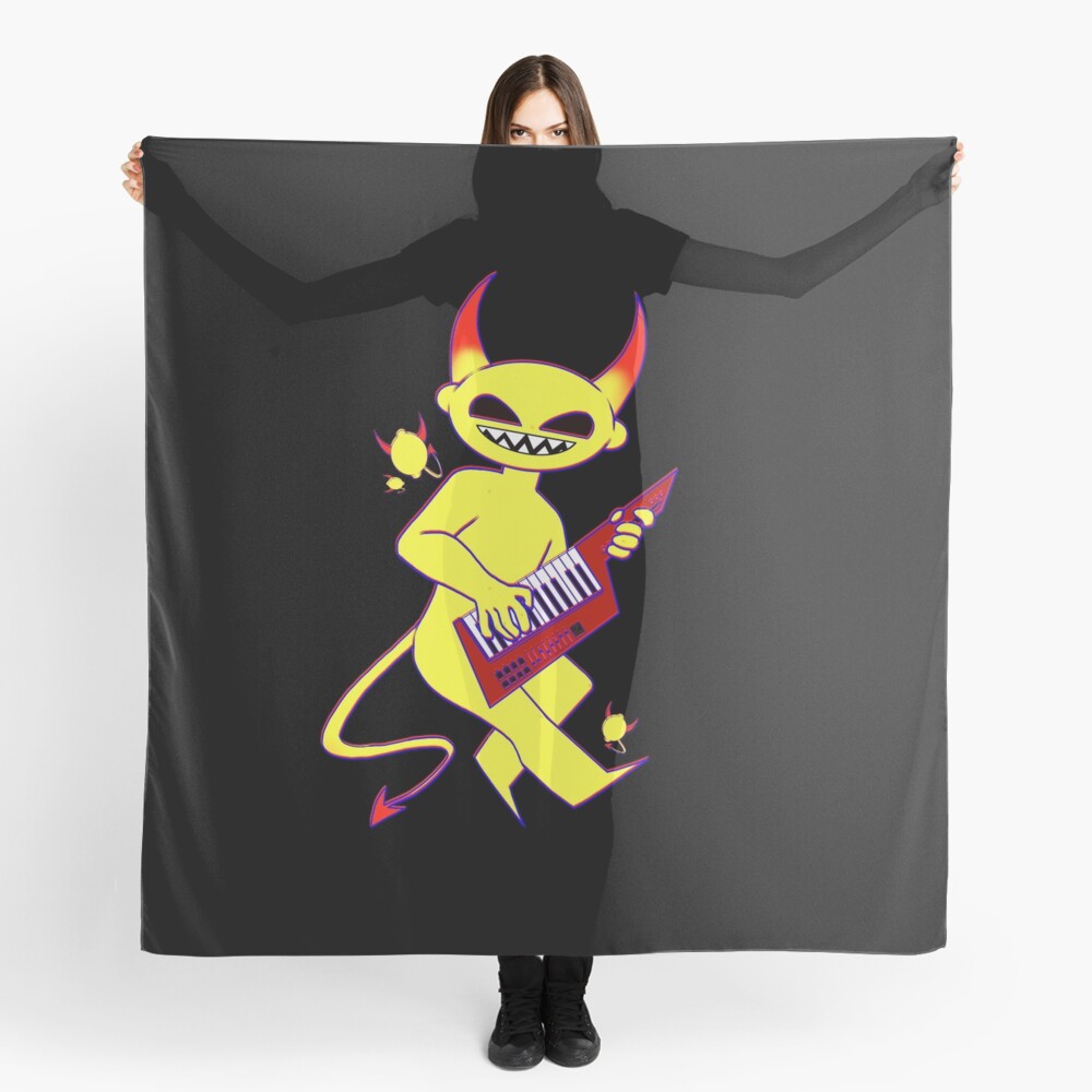 "3D Lemon Demon" Scarf for Sale by AzamiThorn | Redbubble