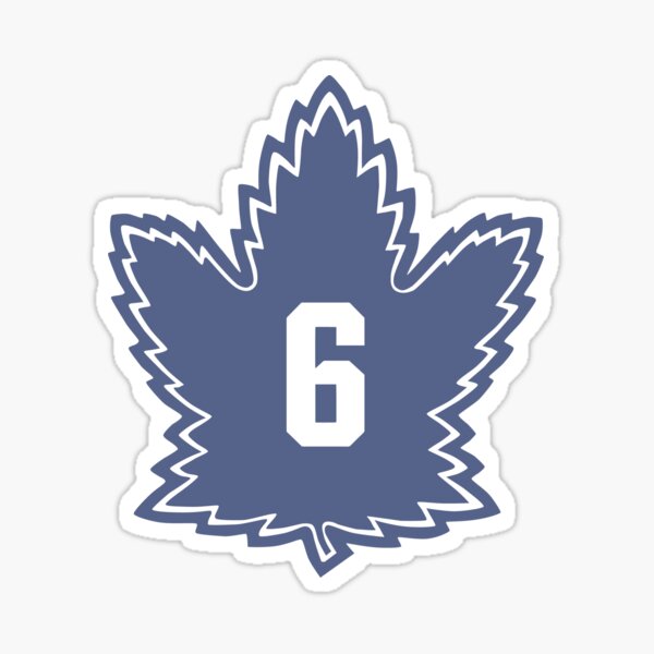 "Toronto "6" logo" Sticker by Cabin-Boy | Redbubble