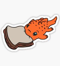 Pudge The Fish Stickers | Redbubble