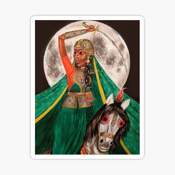 "Nirbhaya Leila" Sticker for Sale by zainabxanwar | Redbubble