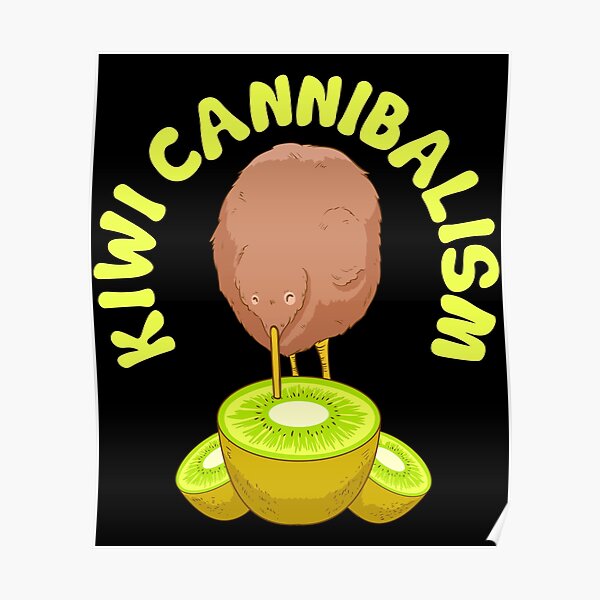 Kiwi Posters | Redbubble
