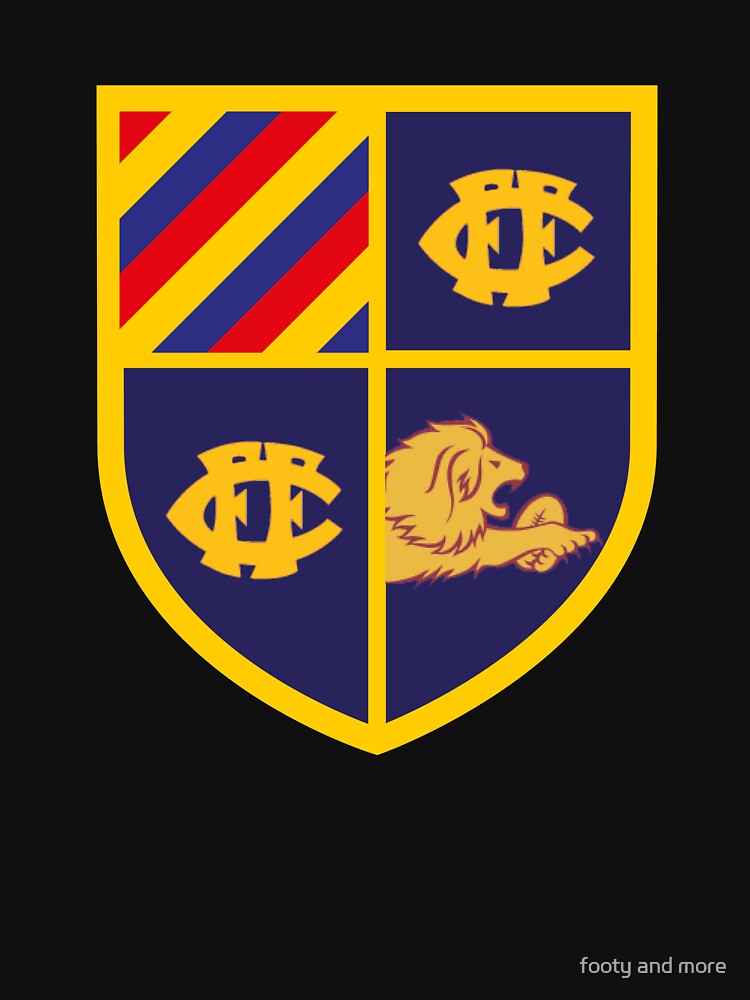 "Vintage Fitzroy Crest (large) " Essential T-Shirt for Sale by guy1788 ...