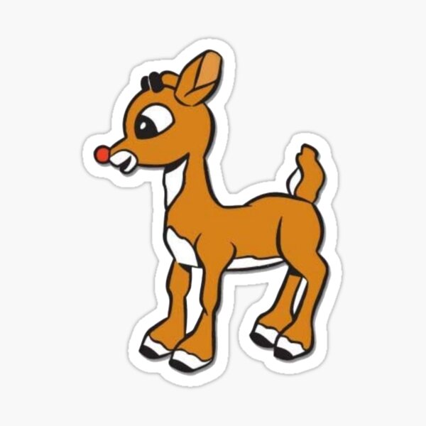 Rudolph The Red Nosed Reindeer Gifts & Merchandise | Redbubble