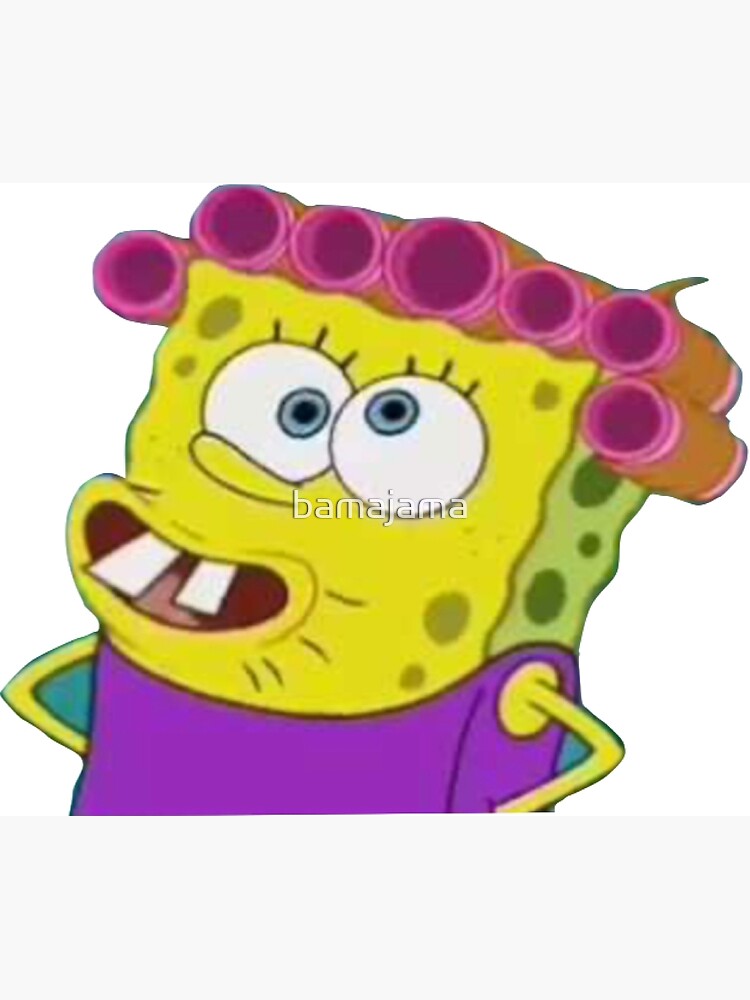 ""You can take the night off pal" Spongebob Meme" Metal Print for Sale ...