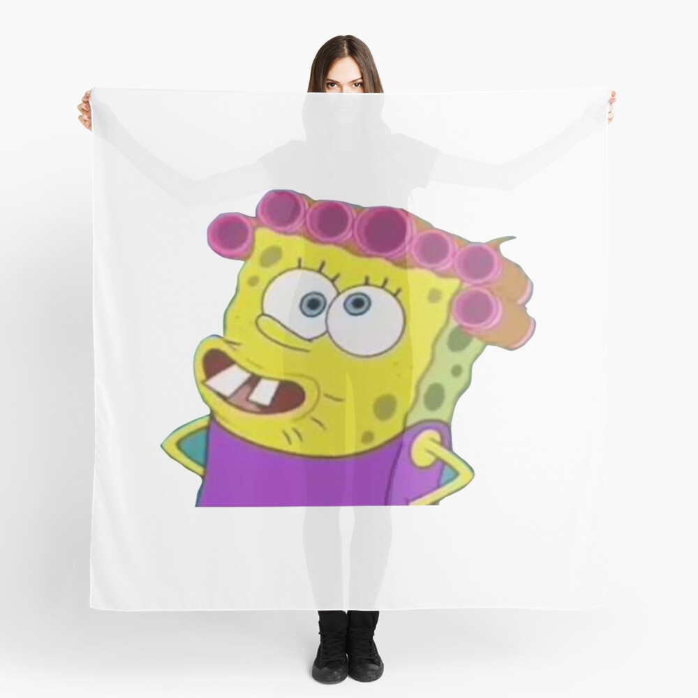 ""You can take the night off pal" Spongebob Meme" Scarf for Sale by ...
