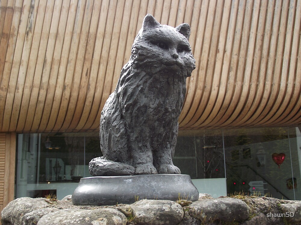 "Towser the mouser" by shawn50 | Redbubble