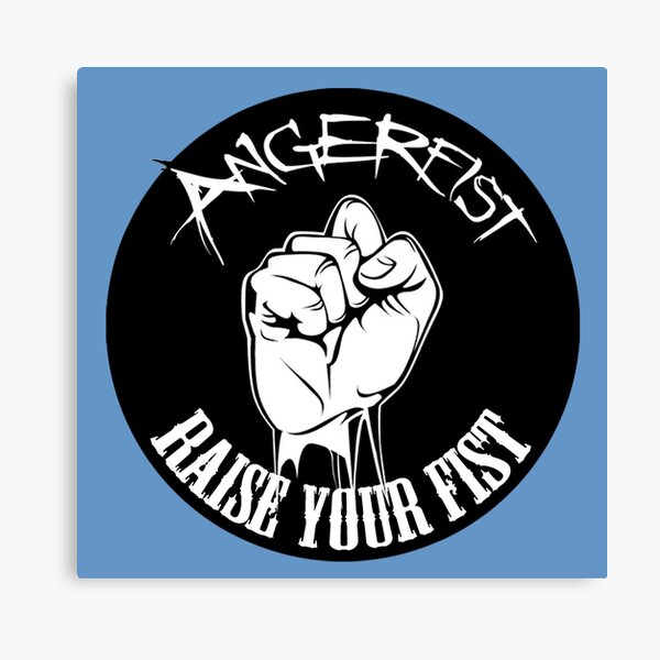 Angerfist Canvas Prints | Redbubble