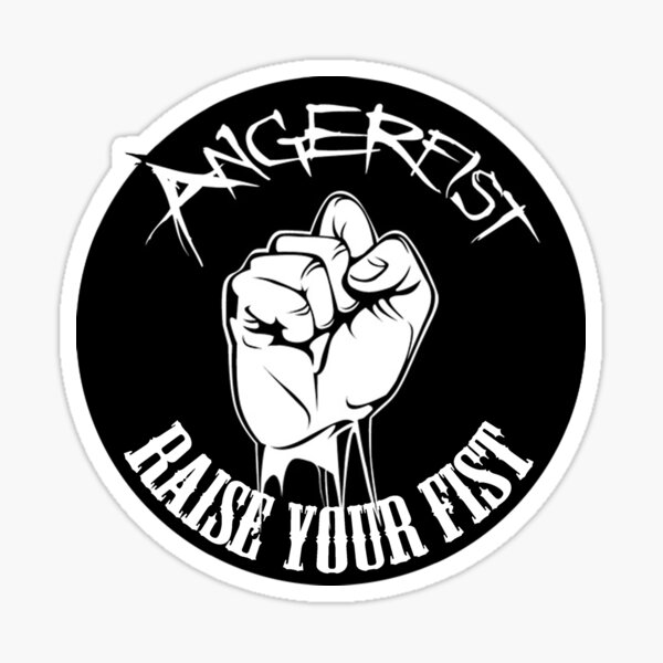 Sticker: Angerfist | Redbubble