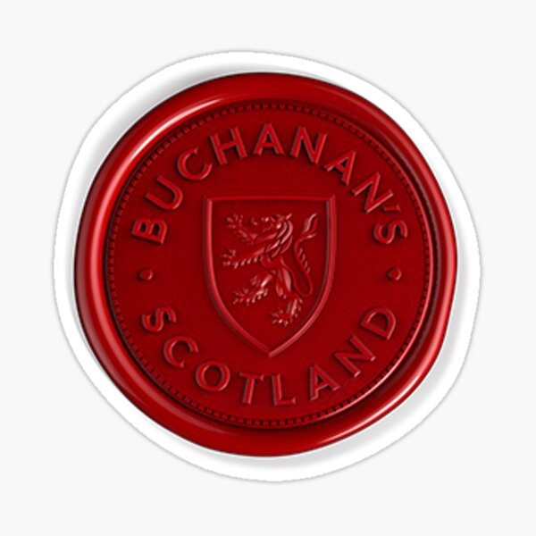 "Buchana's Sticker" Sticker for Sale by trendiline | Redbubble