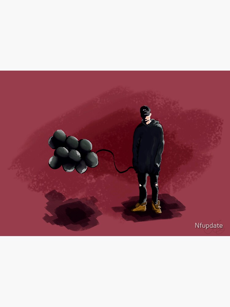 "NF Sticker " Sticker for Sale by Nfupdate | Redbubble