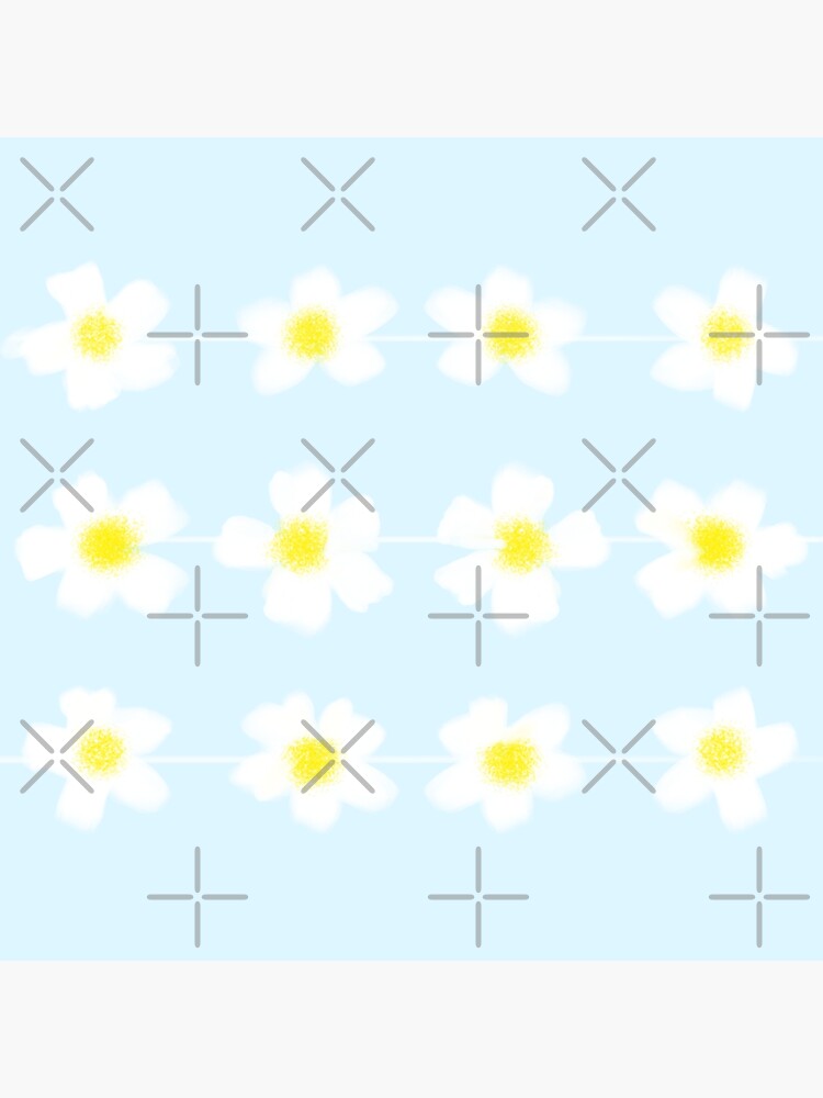 "Daisy chain" Poster by nikkileon3 | Redbubble