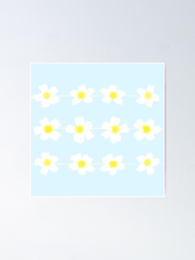 "Daisy chain" Poster by nikkileon3 | Redbubble