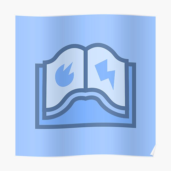 "Copy of JoCat A Crap Guide to D&D Rogue Icon [Color]" Poster for Sale ...