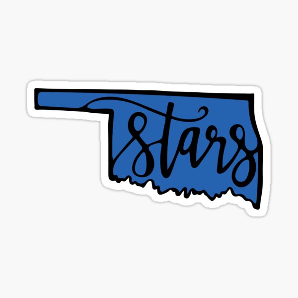 "OCU Stars" Sticker for Sale by lolomcb | Redbubble