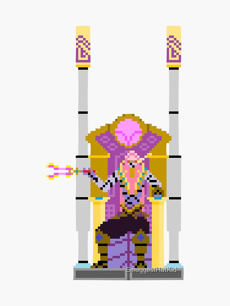 "Pink sand wraith Pyke pixel art" Sticker for Sale by SmuggestHatKid ...