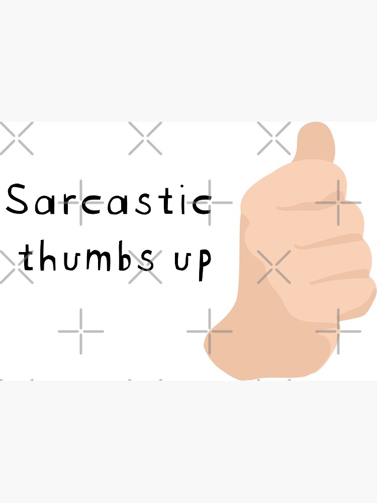 "Lando Norris - Sarcastic thumbs up - F1" Poster for Sale by ...