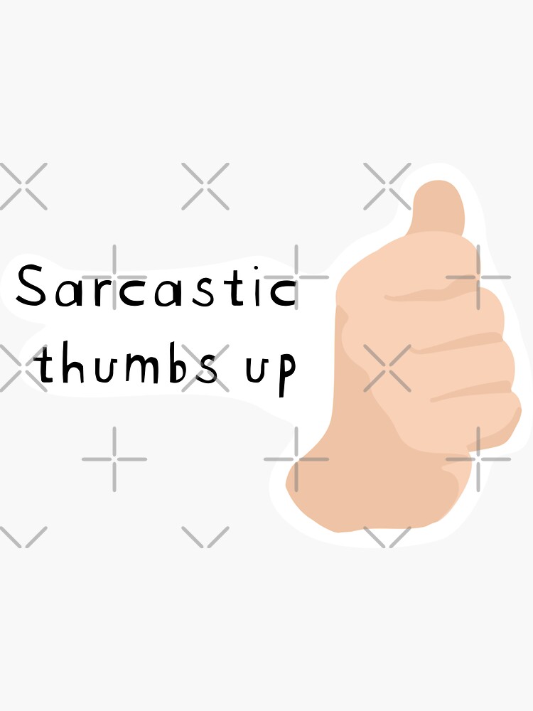 "Lando Norris - Sarkastischer Daumen hoch - F1" Sticker von ...