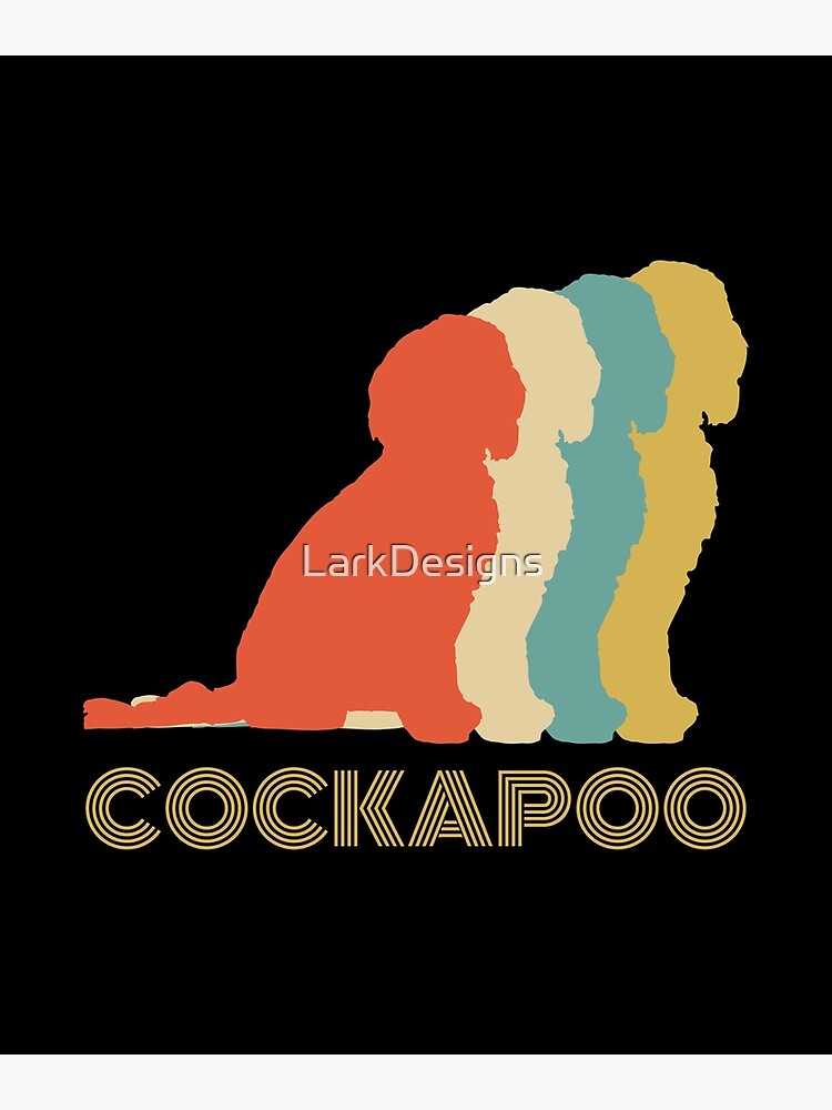 "Cockapoo Dog Breed Vintage Look" Poster for Sale by LarkDesigns ...