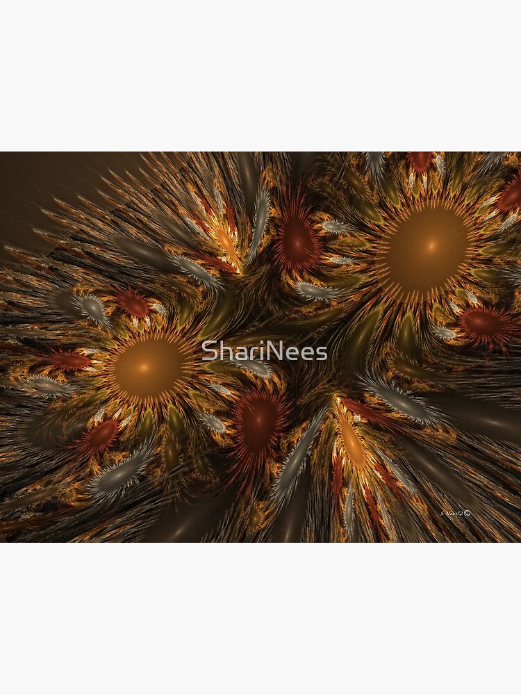 "Sunflower Impression" Poster for Sale by ShariNees | Redbubble