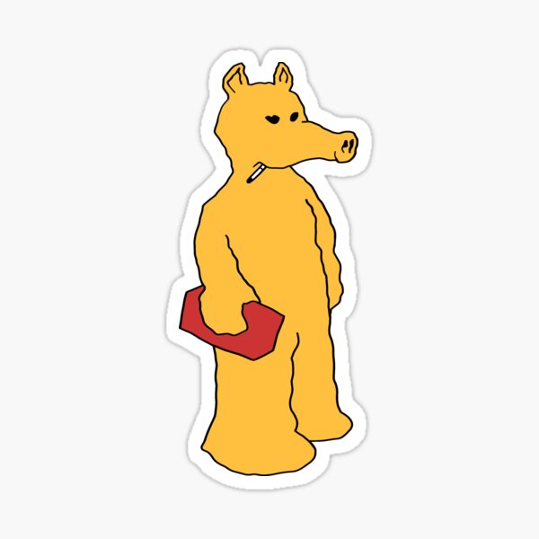 Quasimoto Stickers | Redbubble